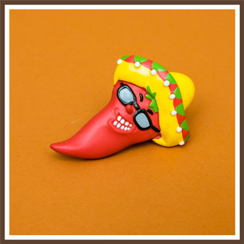 Sunglass Chili Pepper Magnet - Arizona Gifts