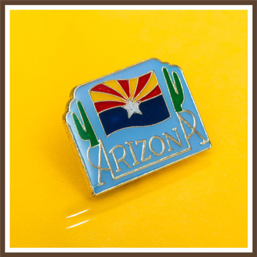 AZ Flag Tie Tack - Arizona Gifts