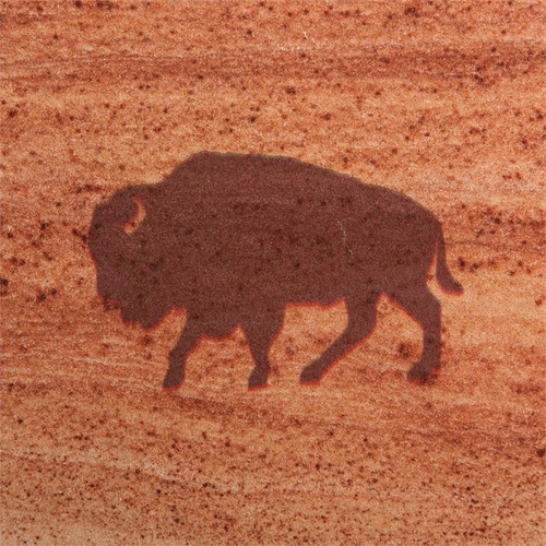 Buffalo Coasters - Set of 4 - Arizona Gifts