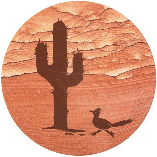 Cactus w/ Roadrunner - Arizona Gifts