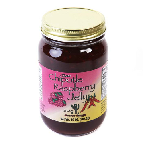Chipotle Raspberry Jelly 10oz - Arizona Gifts
