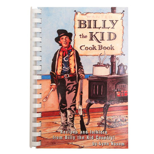 Bill the Kid Cookbook - Arizona Gifts