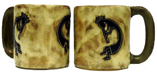 Mara Mug 16oz - Kokopelli Traditional - Arizona Gifts