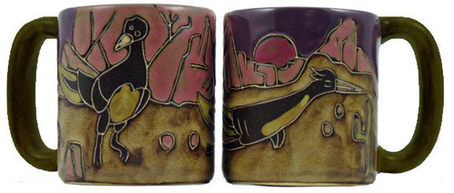 Mara Mug 16oz - Roadrunner - Arizona Gifts