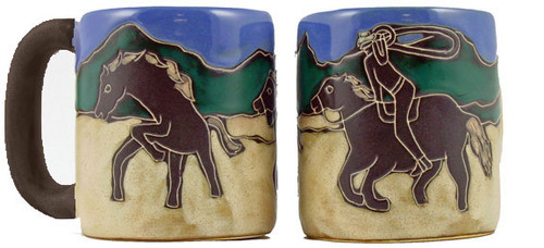 Mara Mug 16oz - Cowboy - Arizona Gifts