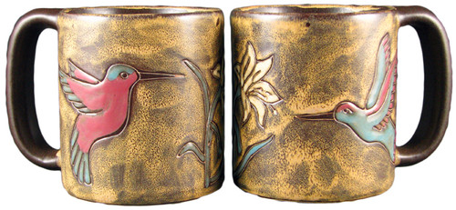 Mara Mug 16oz - Hummingbird #2 - Arizona Gifts