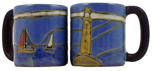 Mara Mug 16oz - Lighthouse - Arizona Gifts