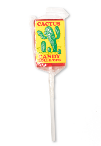 Cactus Candy Lollipop from the original Cactus Candy!