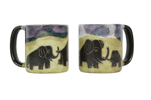 Mara Mug 16oz - Elephant - Arizona Gifts
