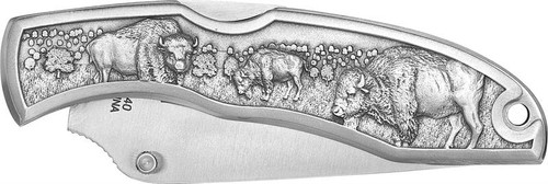Buffalo Pocket Knife - Arizona Gifts