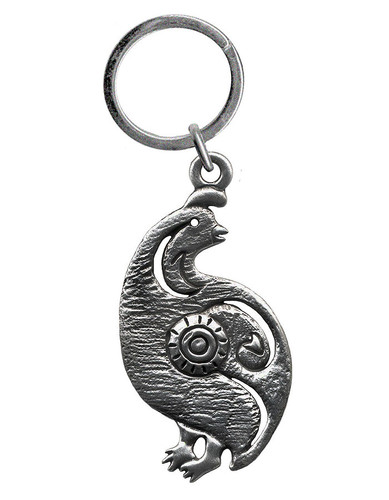 Quail Fetish Mini Keychain - Arizona Gifts