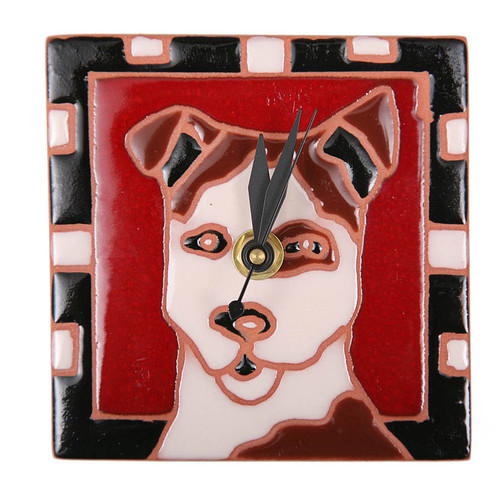 Dog Desk Clock - Arizona Gifts
