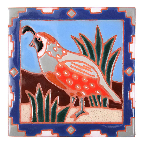 Quail Trivet - Arizona Gifts