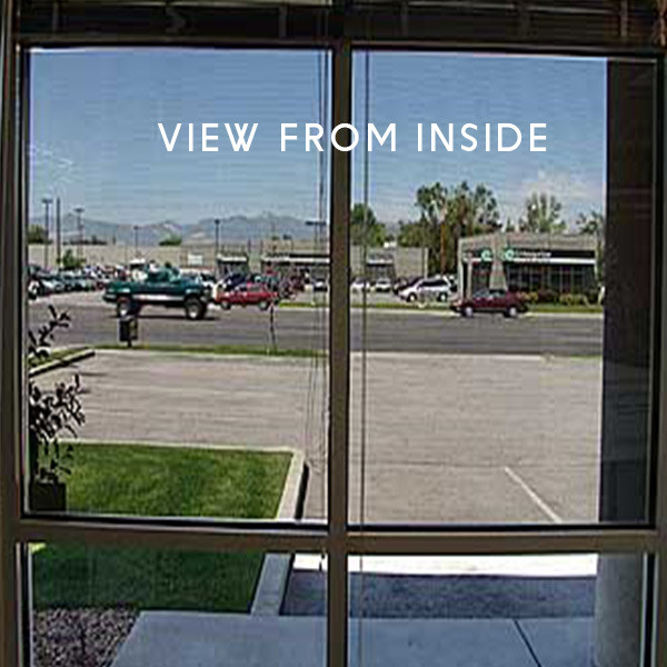 See Thru Decal | sign11.com