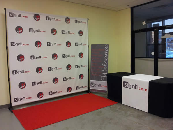 Backdrop - Sign11.com