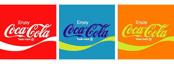 Coca Cola Design Color Wheel Ideas