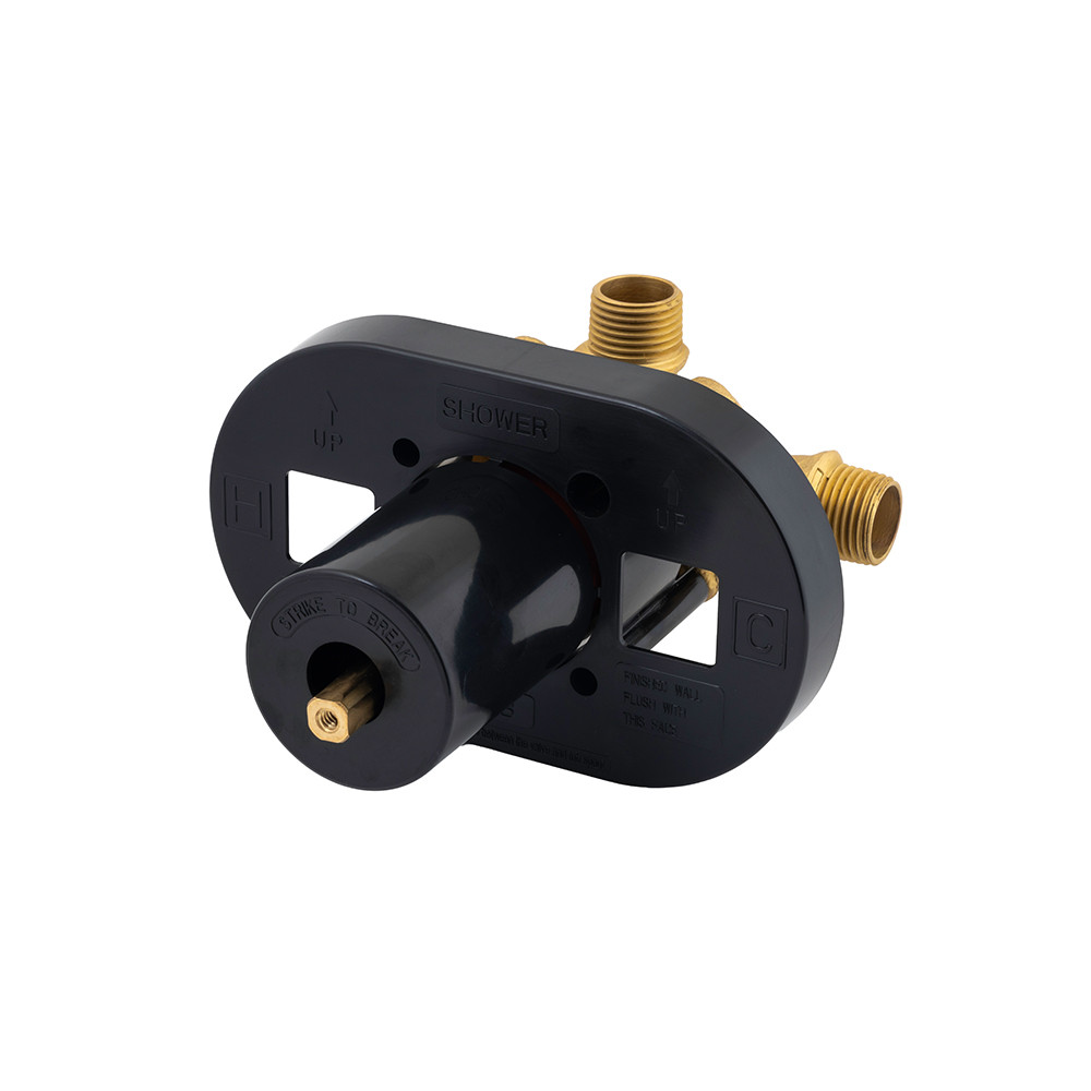 Earth® Luxe Shower Faucet with Pressure-Balancing Mixing Valve