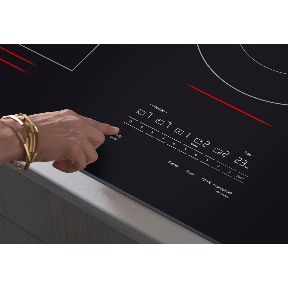 36" Smart Induction Cooktop with Ultraheat