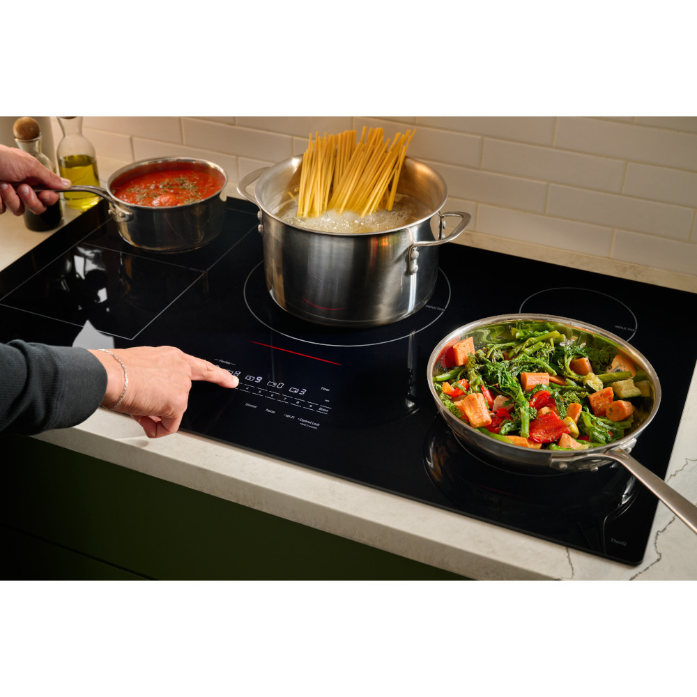 36" Smart Induction Cooktop with Ultraheat