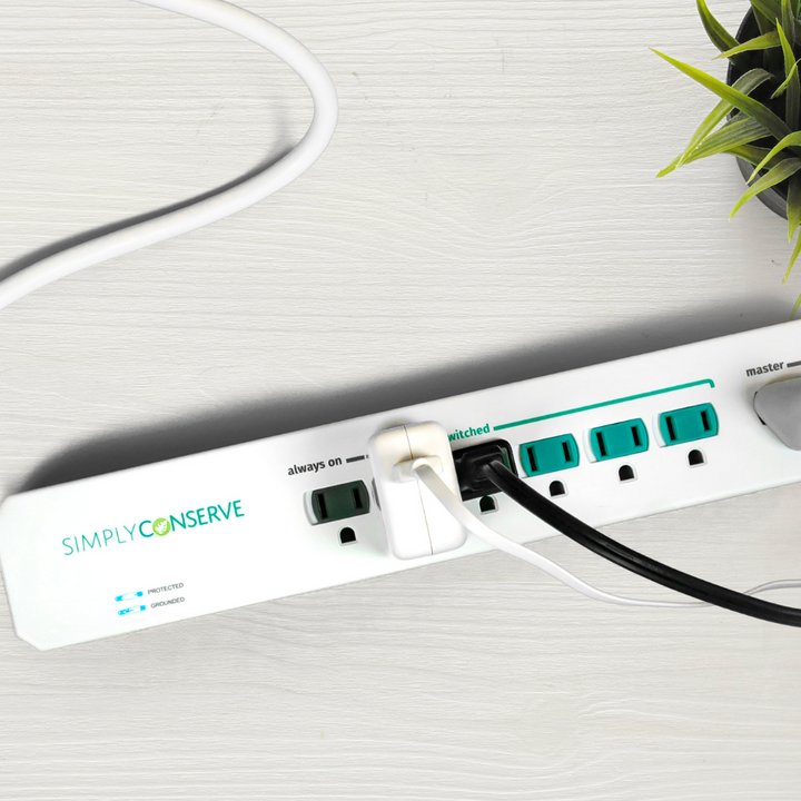 7-Outlet Advanced Power Strip | AM Conservation