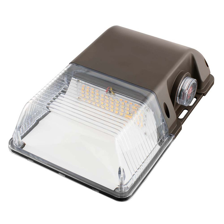 Commercial LED Outdoor Lighting | Adjustable Mini Wall Pack | AM ...