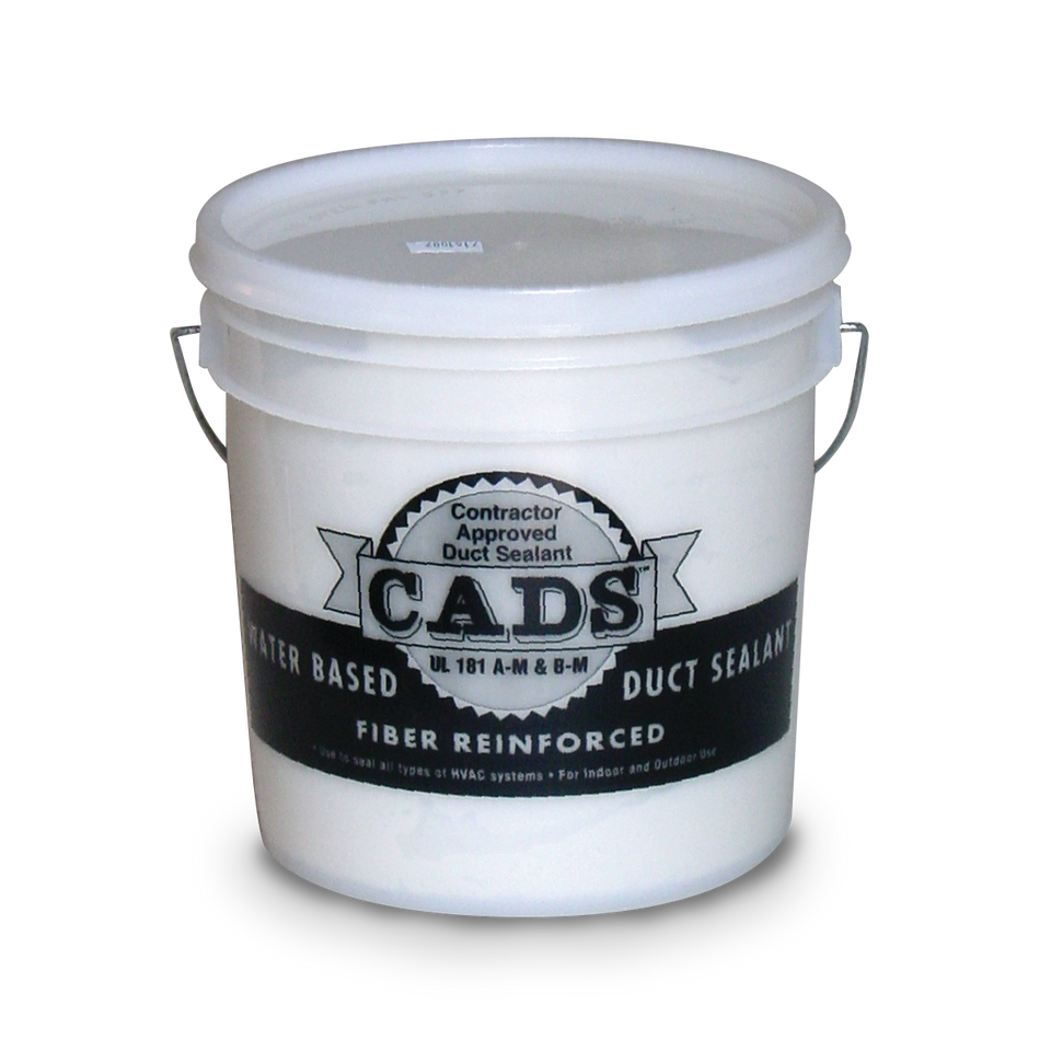 Duct Mastic Sealant | CADS Fiber-Reinforced | AM Conservation