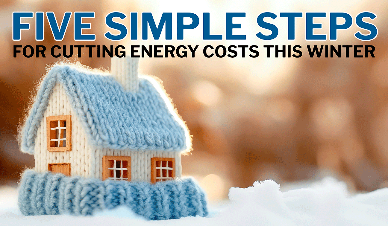 Five Simple Steps for Cutting Energy Costs this Winter - AM Conservation