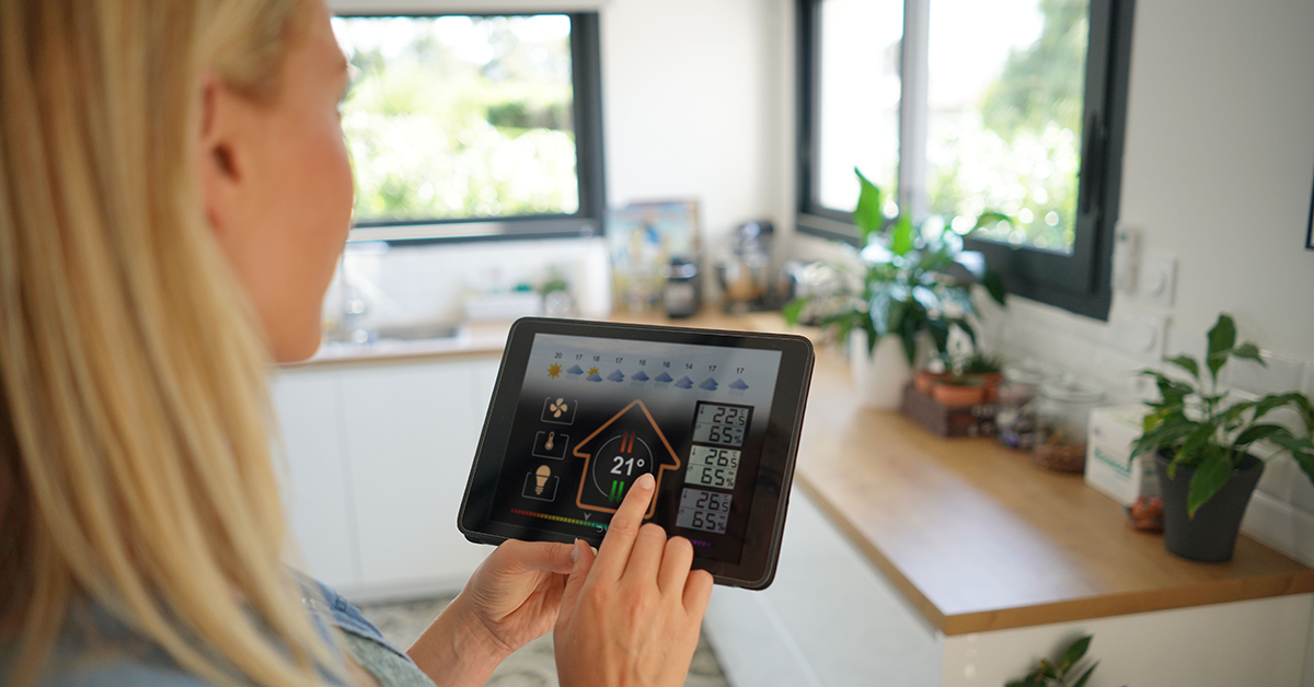 Objectives of the Smart Home - AM Conservation
