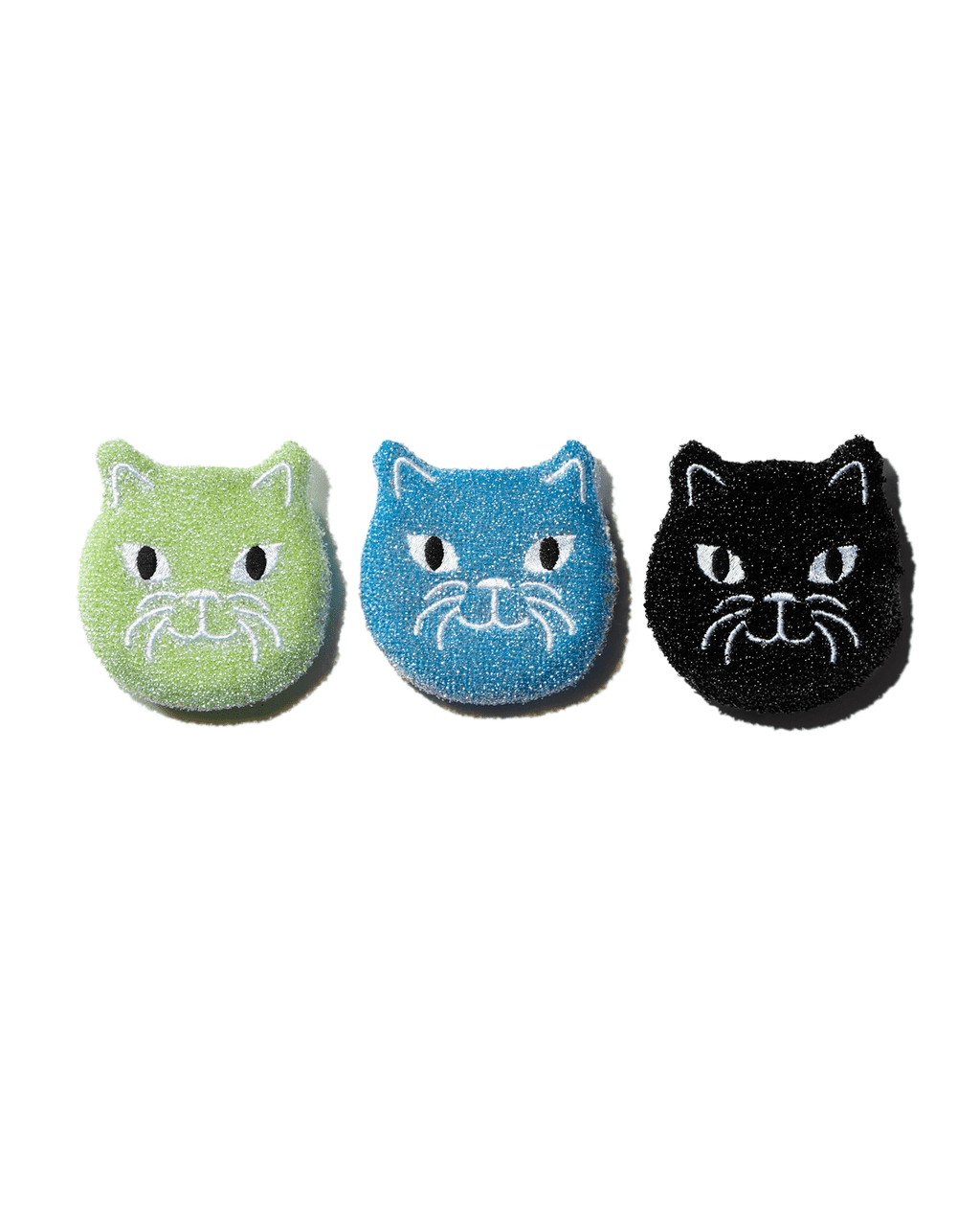 Kitty Scrub Sponge Set Goodthings