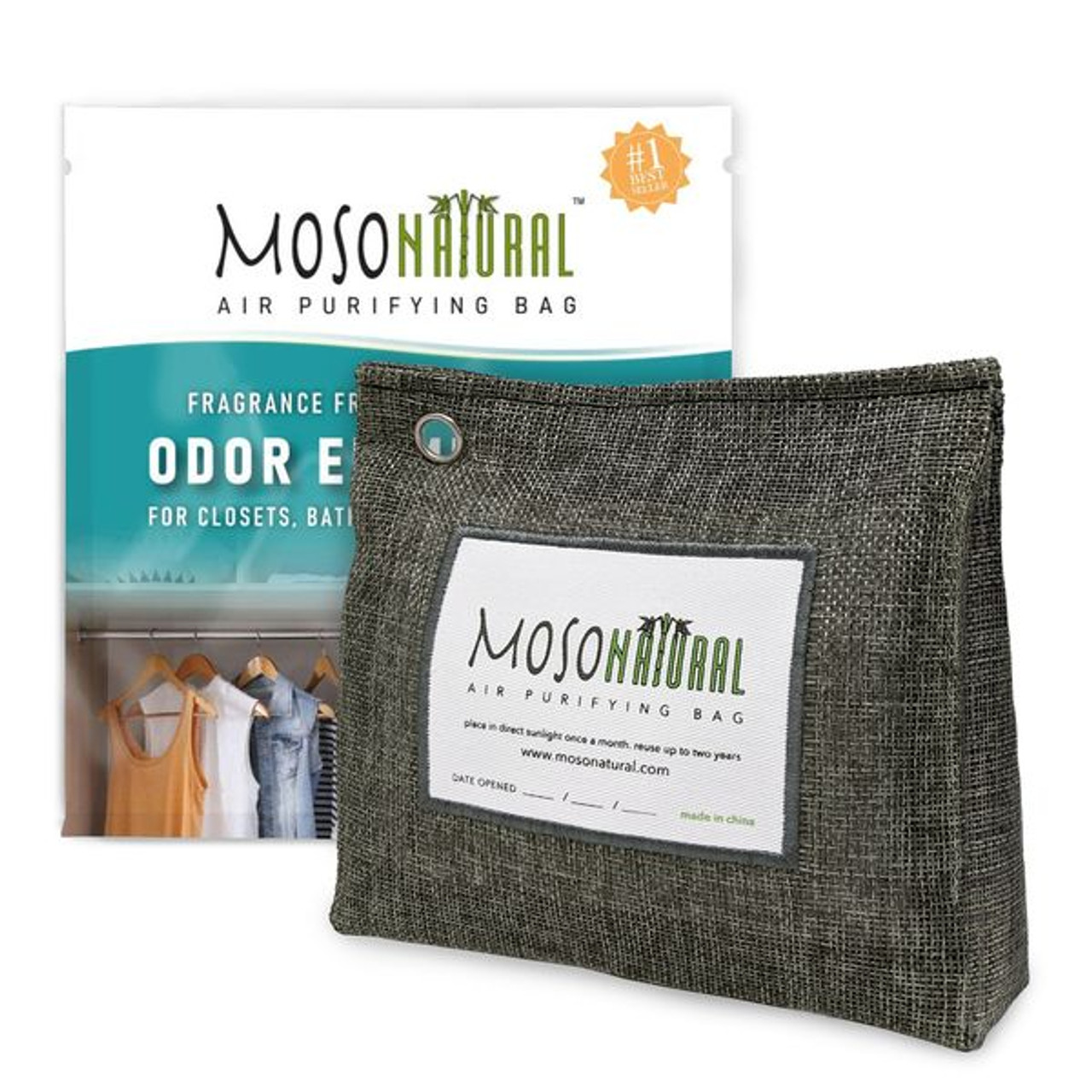 Moso Natural Air Purifying Bag GoodThings
