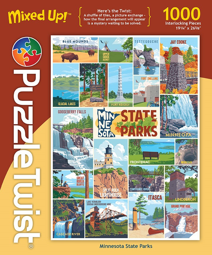 MN State Parks Puzzle Twist | GoodThings