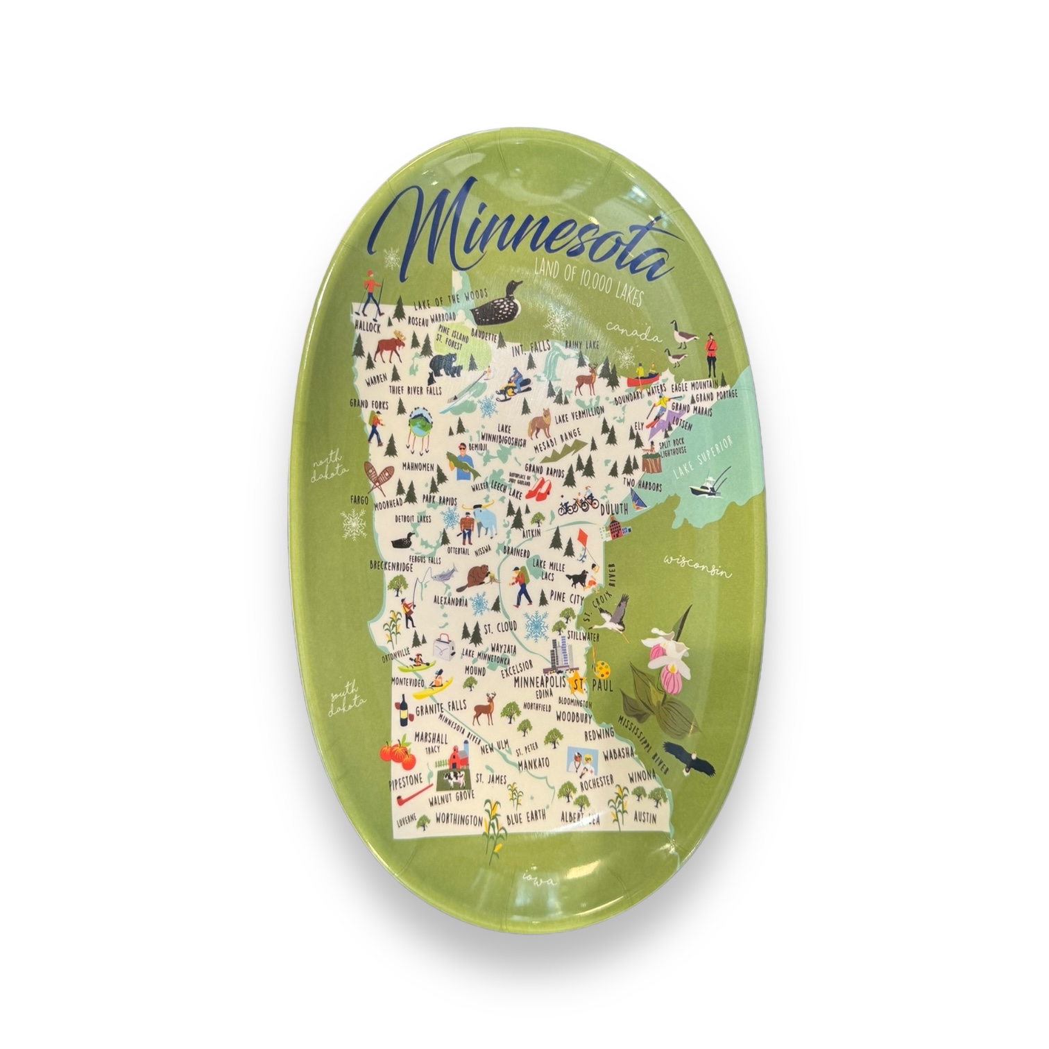 Minnesota Tidbit Tray | GoodThings