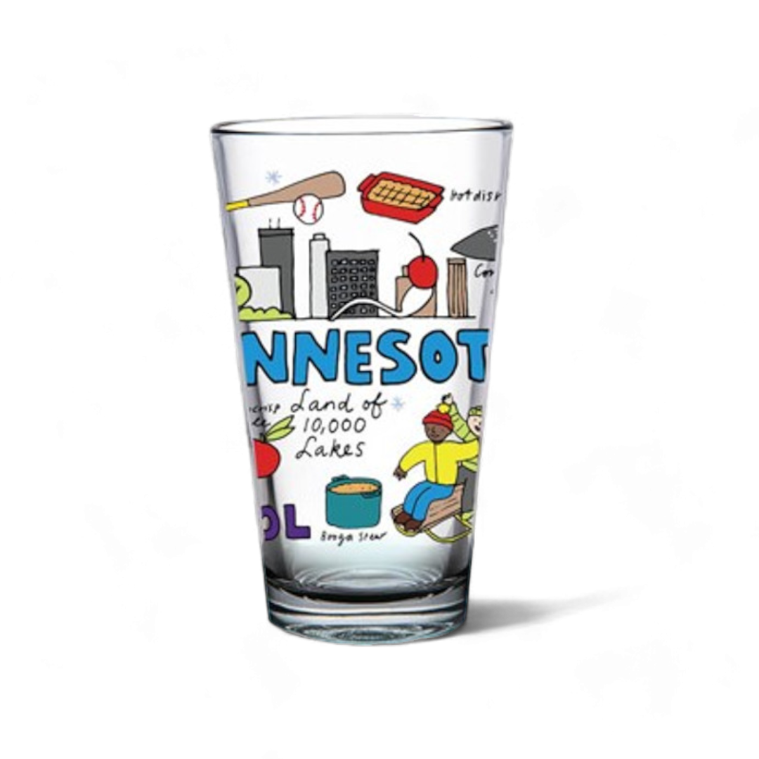Minnesota Icon Pint Glass | GoodThings