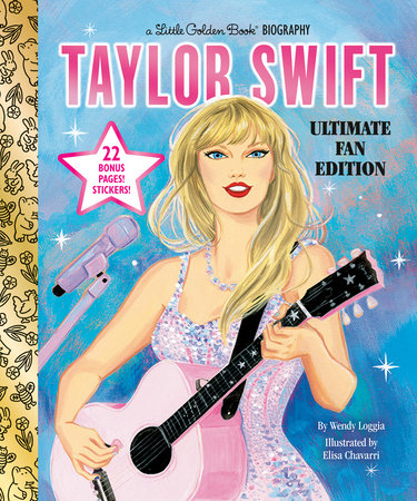 Taylor Swift Ultimate Fan Edition Little Golden Book Biography - GoodThings