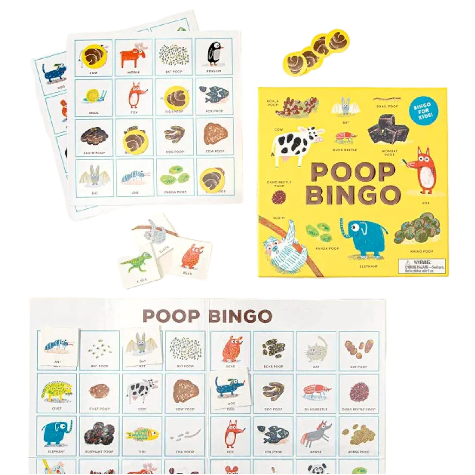 Poop Bingo - GoodThings