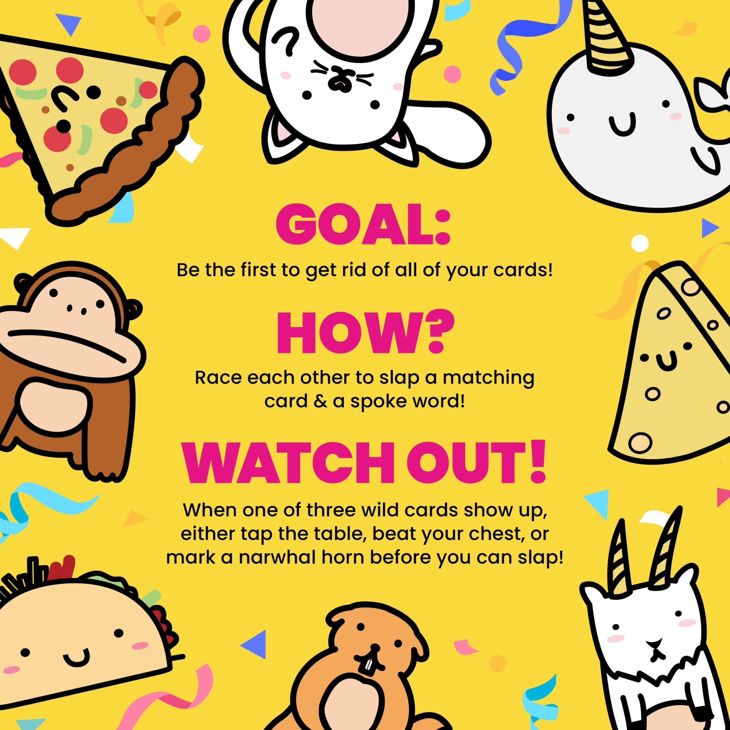 Taco Cat Goat Cheese Pizza Game | GoodThings