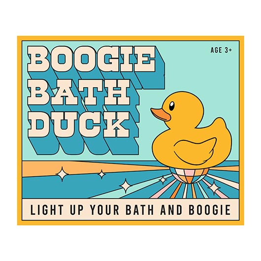 Boogie Bath Duck - GoodThings