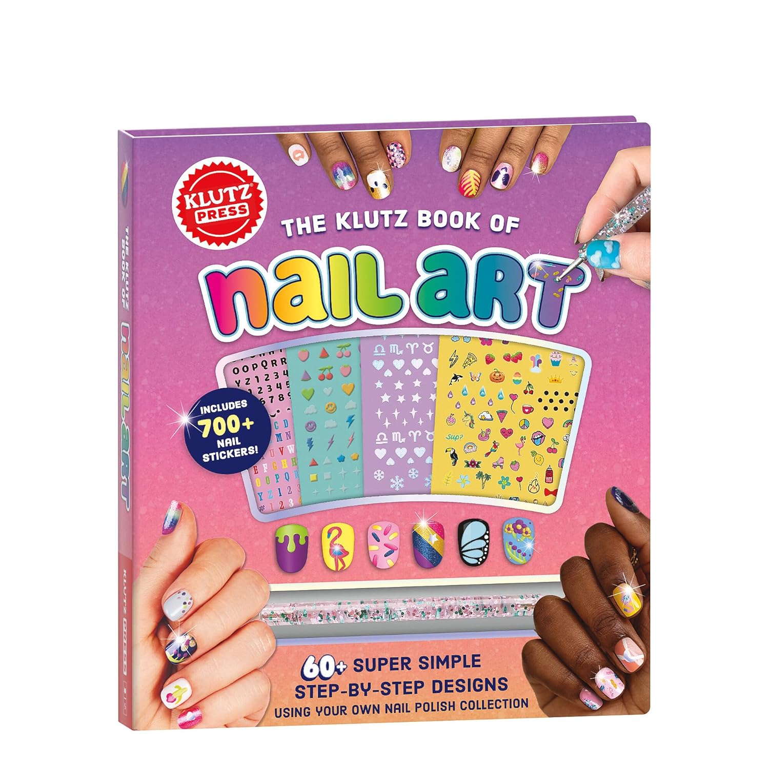 The Klutz Book of Nail Art | GoodThings