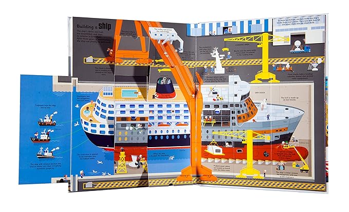 The Ultimate Construction Site Book | GoodThings