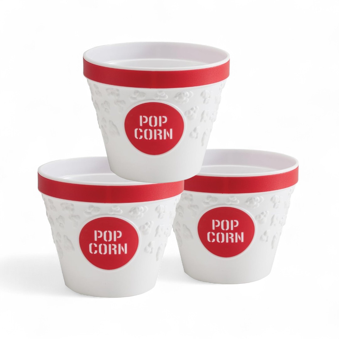 Small Red Popcorn Bowl | GoodThings