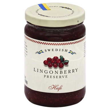 Swedish Lingonberry Jam - GoodThings