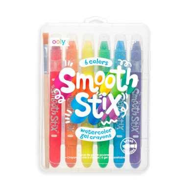 Smooth Stix Watercolor Gel Crayons | GoodThings