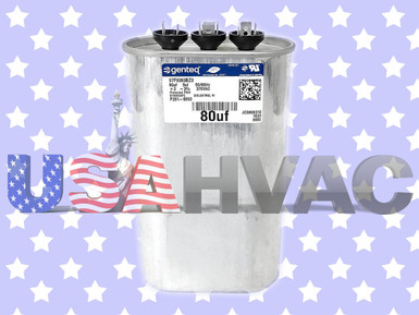 1173644 - OEM Tempstar Heil ICP Dual Run Capacitor - USA HVAC Supply