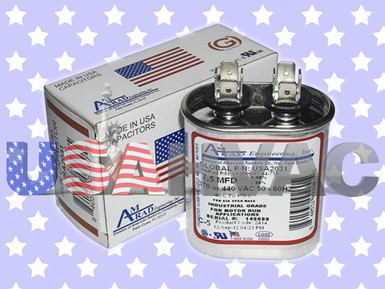 2031 - OEM Amrad Dual Run Capacitor - USA HVAC Supply