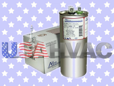 702221 - OEM Amrad Dual Run Capacitor - USA HVAC Supply