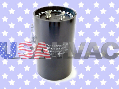 CS324-388X330 - OEM Supco Start Capacitor - USA HVAC Supply