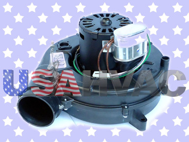 1139, BLW01139 - OEM Trane American Standard Furnace Exhaust Inducer ...