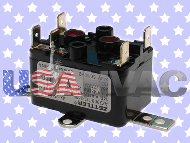 42-25104-08 - OEM Ruud Rheem Weather King Relay - USA HVAC Supply