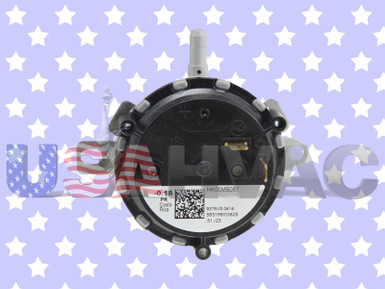 HK06WC061 - OEM Honeywell Furnace Air Pressure Switch - USA HVAC Supply