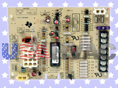 11074204, 59414-7OTP - OEM Goodman Amana Janitrol Control Circuit Board ...